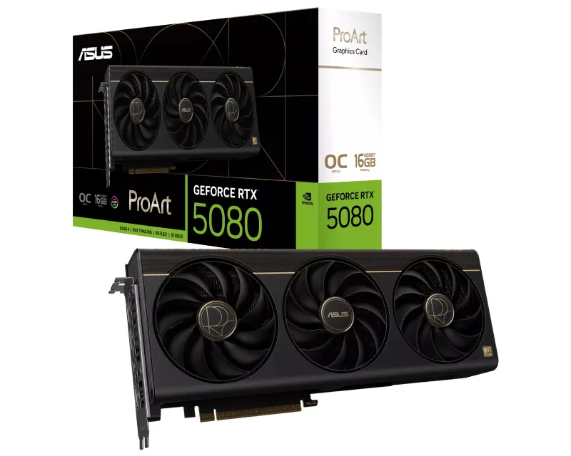 ASUS nVidia GeForce RTX 5080 16GB 256bit PROART-RTX5080-O16G grafička karta