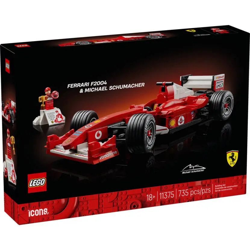 11375 FERRARI F2004 I MIHAEL ŠUMAHER