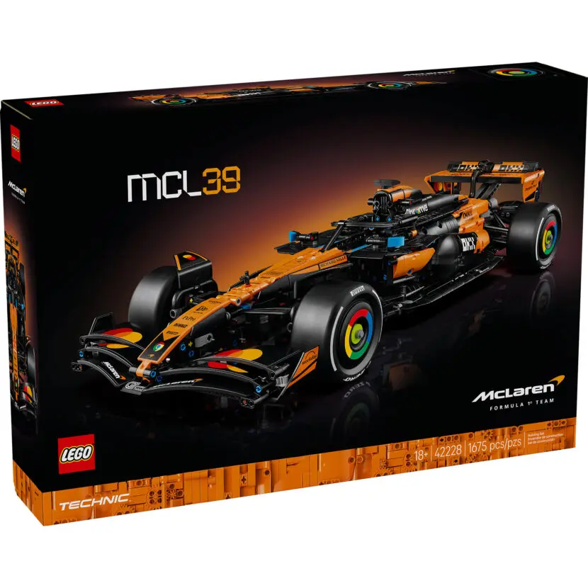 42228 MCLAREN MCL39 F1® AUTOMOBIL