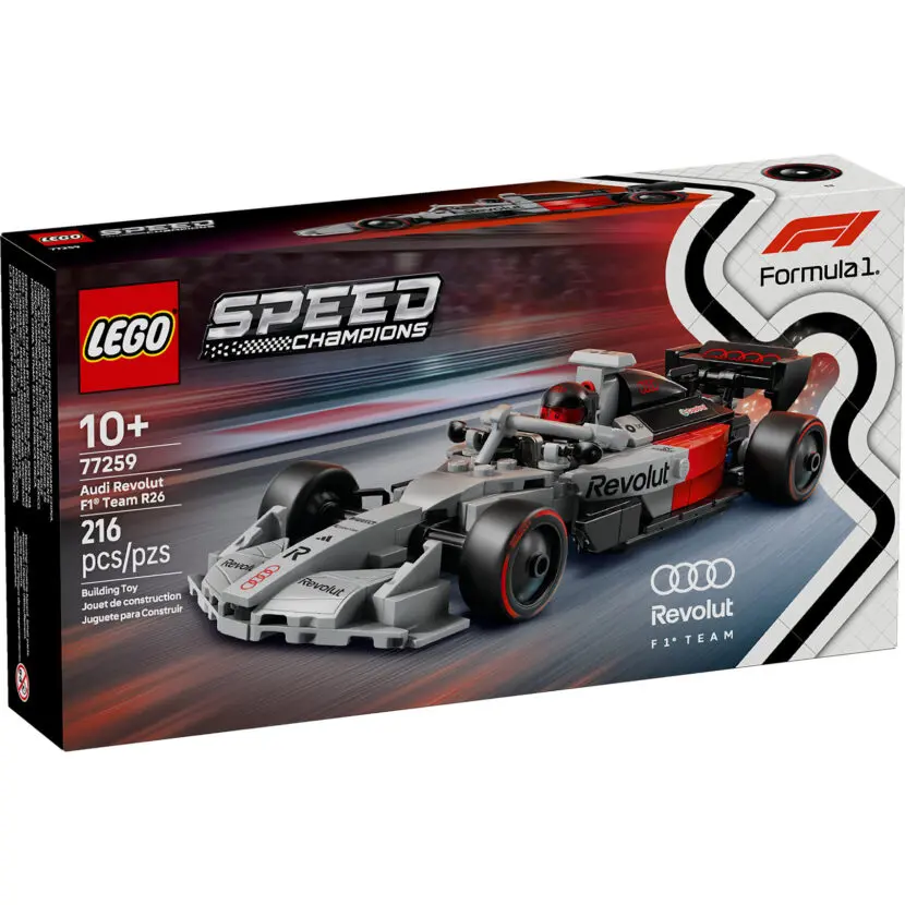 77259 AUDI F1® TEAM R26 TRKAČKI AUTOMOBIL