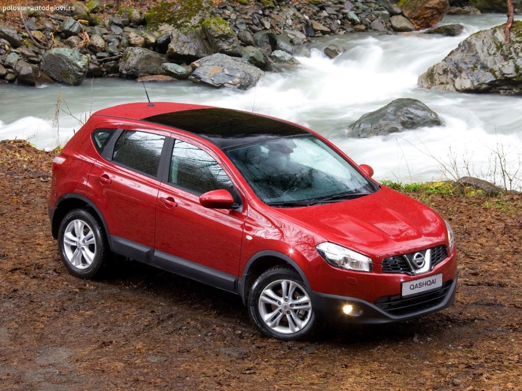 NISSAN QASHQAI J10 RESTAJLING DELOVI