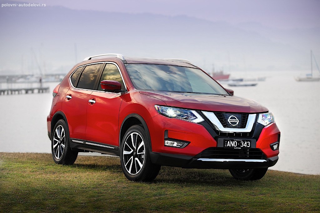 NISSAN X-TRAIL T32 DELOVI