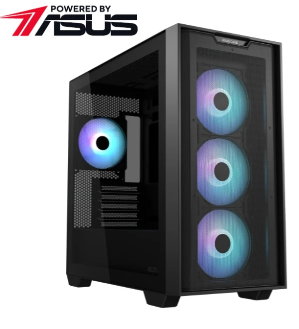 DSCL Računar i5-12400F 16GB M.2 1TB RTX 5060 8GB 750W Powered by Asus