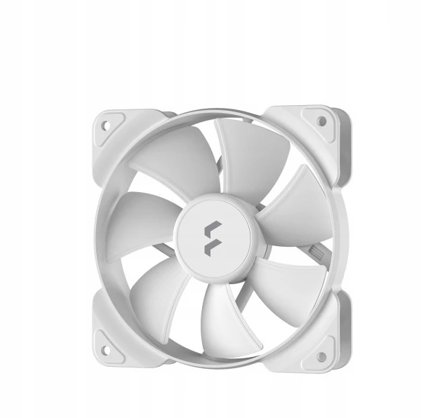Fractal Ventilator 120x120mm Design Aspect 12 White , FD-F-AS1-1202
