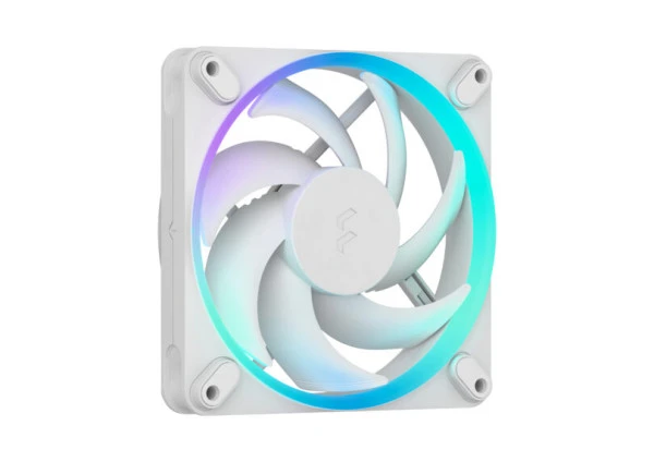 Fractal Ventilator 120mm Design Momentum 12 RGB White, FD-F-MR1-1202