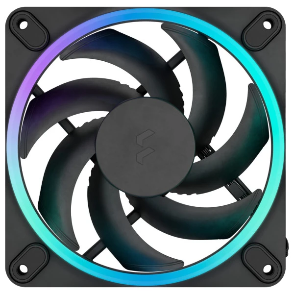 Fractal Ventilator 120mm Design Momentum 12 RGB Black, FD-F-MR1-1201