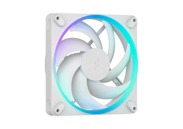 Fractal Ventilator 140mm Design Momentum 14 RGB, White, FD-F-MR1-1402