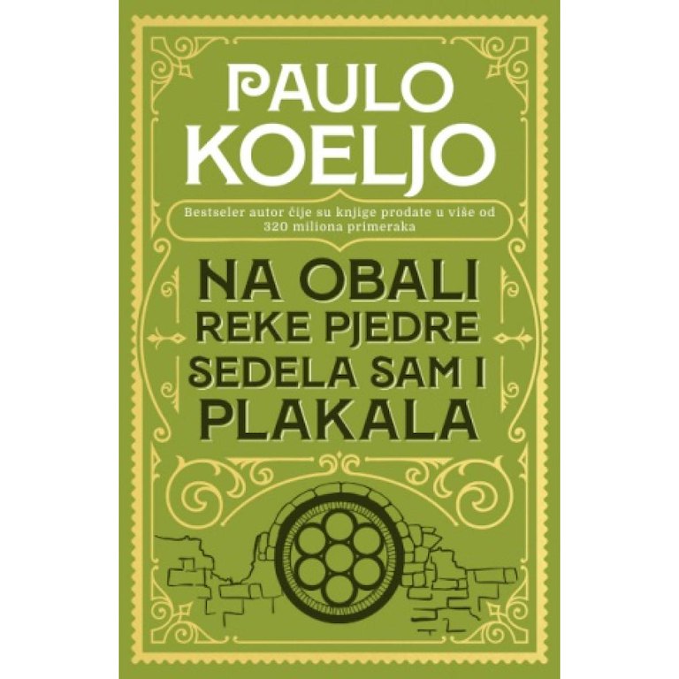 NA OBALI REKE PJEDRE SEDELA SAM I PLAKALA - mek povez