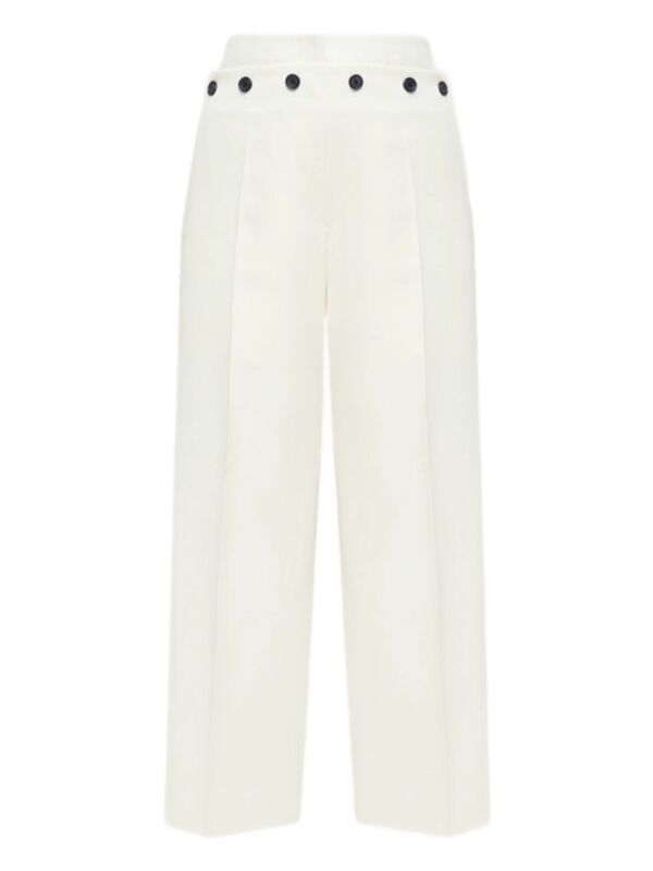 BOSS - Vunene ženske pantalone