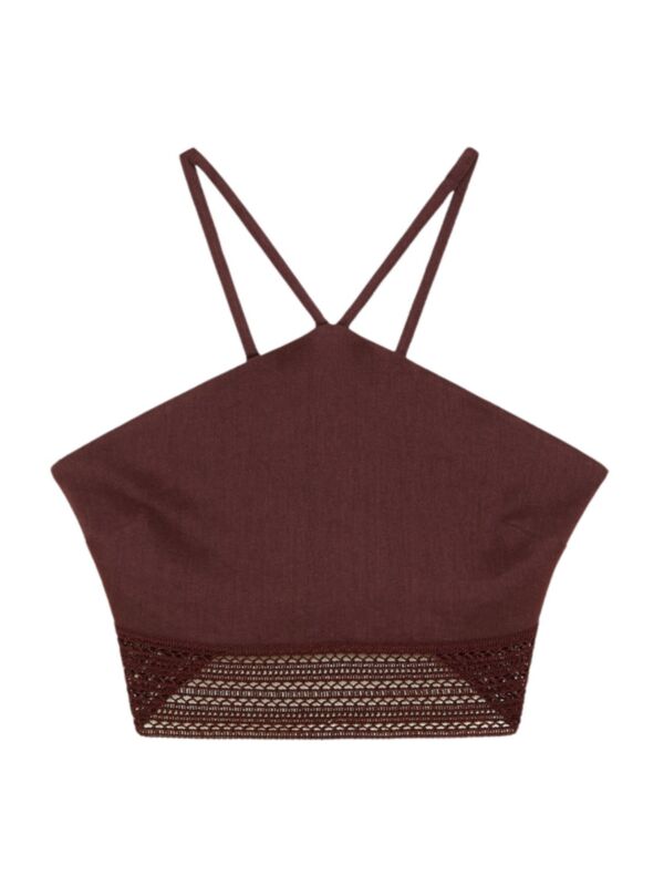 Patrizia Pepe - Bordo crop top
