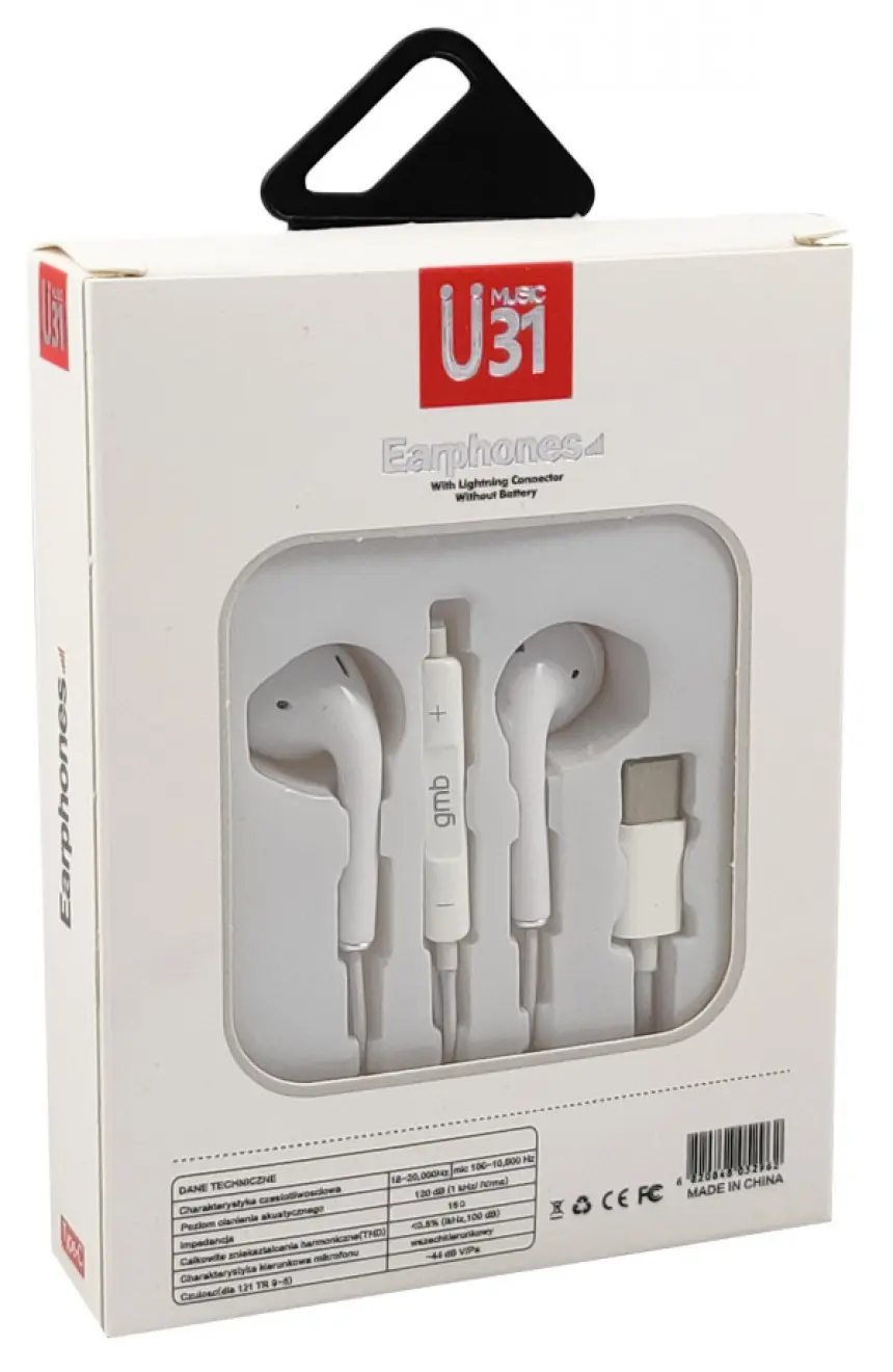 BHP-U31 Gembird MP3 slusalice sa mikrofonom + volume kontrol (1xType-C) ANC 42828