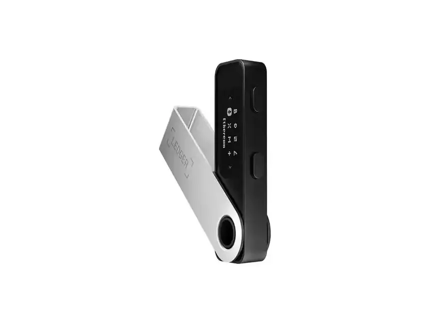 Kripto novčanik Ledger Nano S PLUS Black