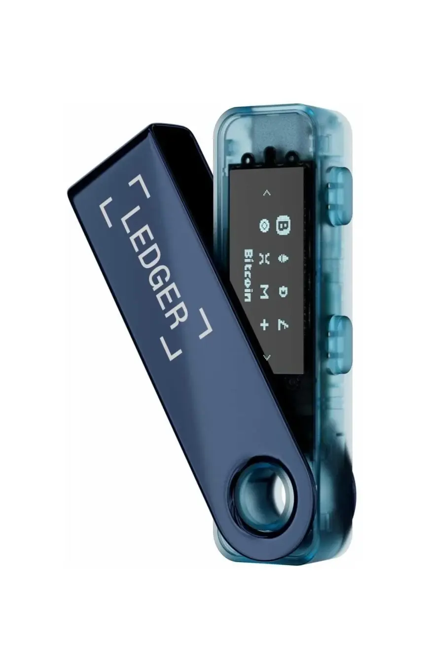 Kripto novčanik Ledger Nano S PLUS Neptune Blue