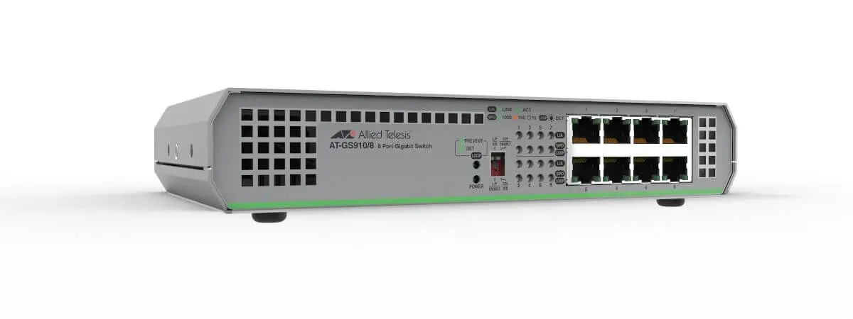 Allied Telesis AT Switch AT-GS910/8