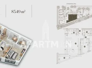 Prodaja Stan - Beograd, Savski Venac: Dedinje