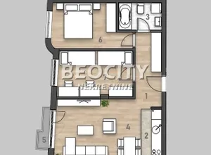 Prodaja Stan - Novi Sad, Socijalno - Rotkvarija