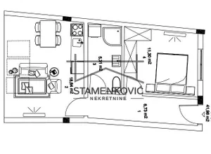 Prodaja Stan - Novi Sad, Salajka