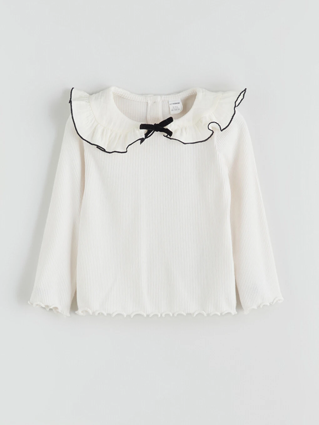 LCW Kids Bluza I Suknja Sa Detaljem Mašne Za Devojke