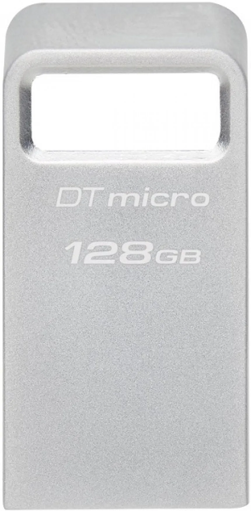 Kingston DTMC3G2/128GB 128GB USB Flash Drive, USB 3.2 Gen.1, DataTraveler Micro, Read up to 200MB/s