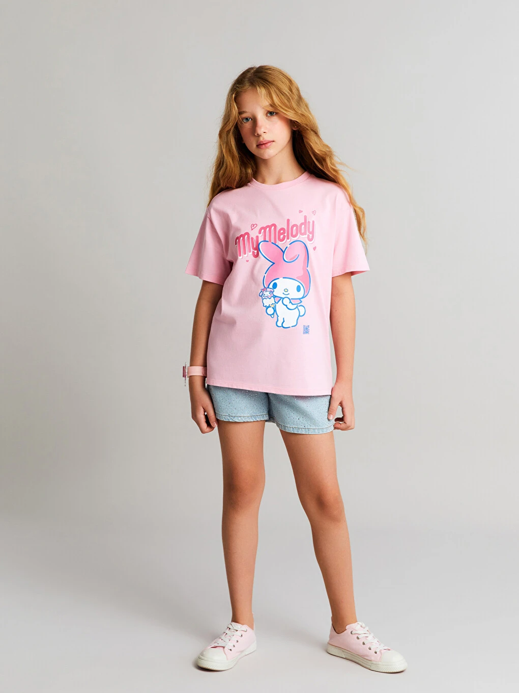 LCW Kids Majica Sa Štampom My Melody Za Devojčice