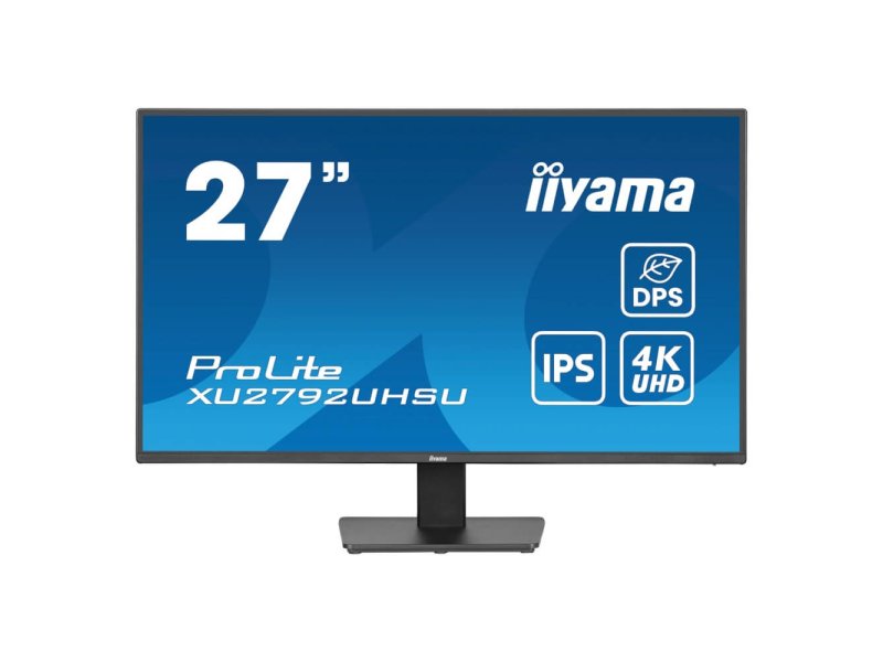 IIYAMA PROLITE XU2792UHSU-B6 IPS 4K UHD USB-C