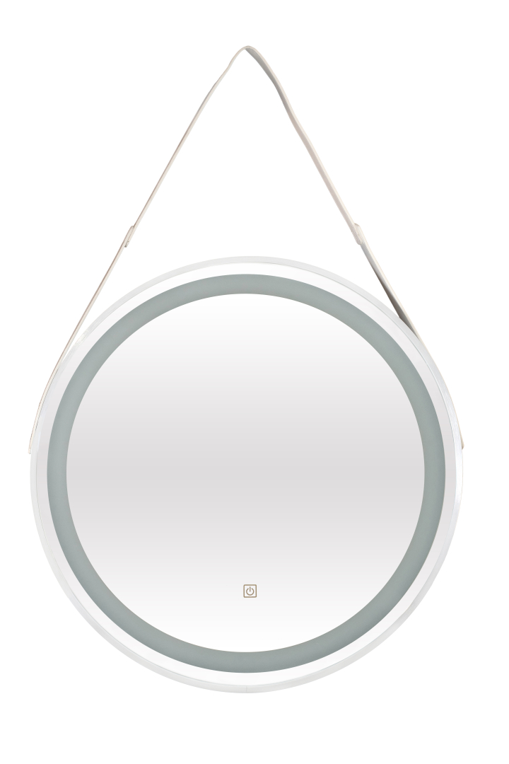 LED ogledalo sa hrom ramom i kaisem F60 [DH-60BLMWL]