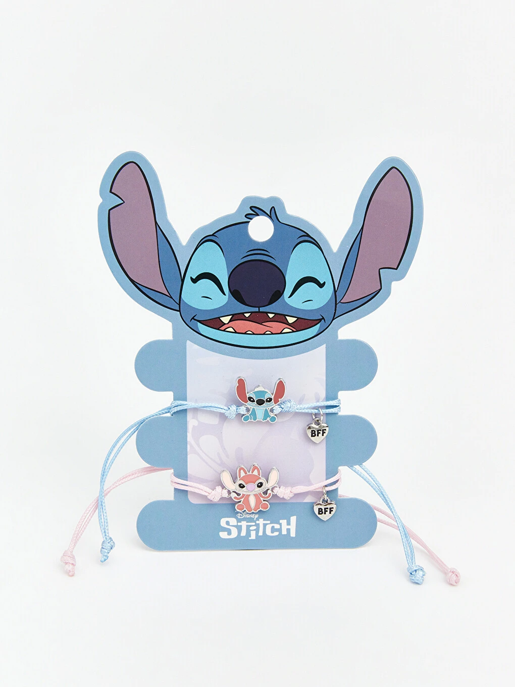 LCW JOY Stitch Licencirana Figurativna Narukvica 2-pakovanja