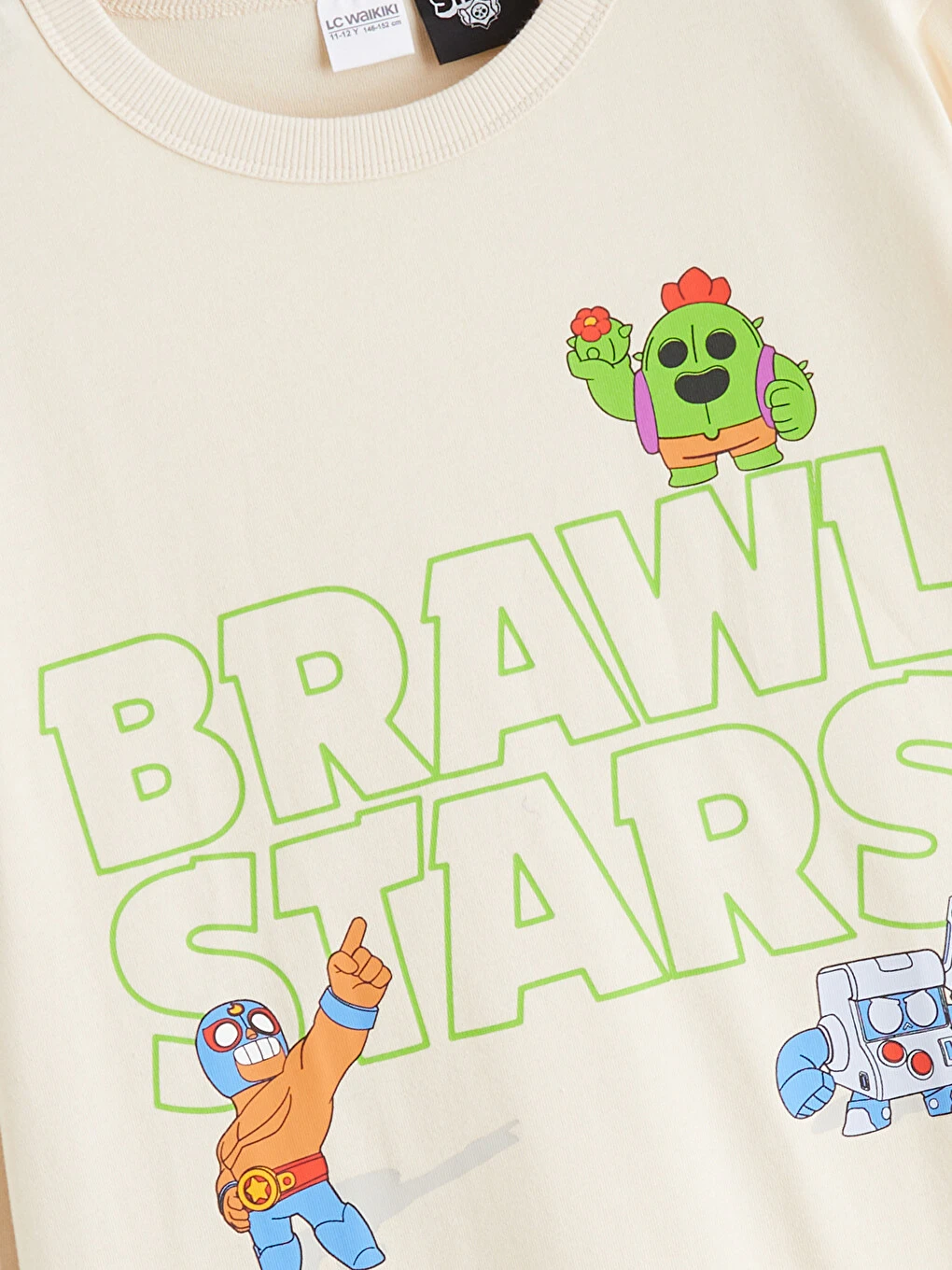 LCW Kids Majica Sa Štampom Brawl Stars Za Dečake