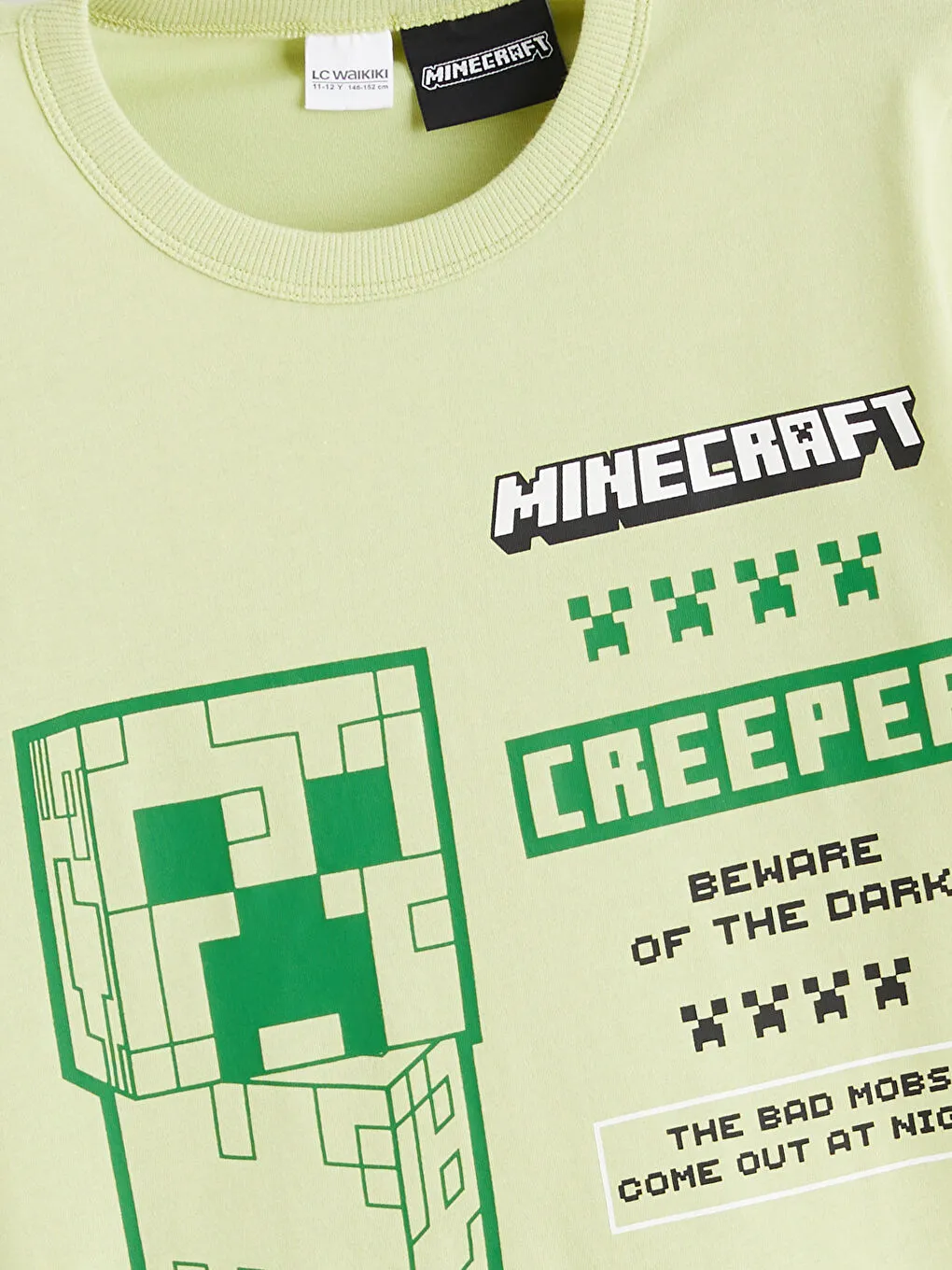 LCW Kids Majica Sa Štampom Minecraft Za Dečake