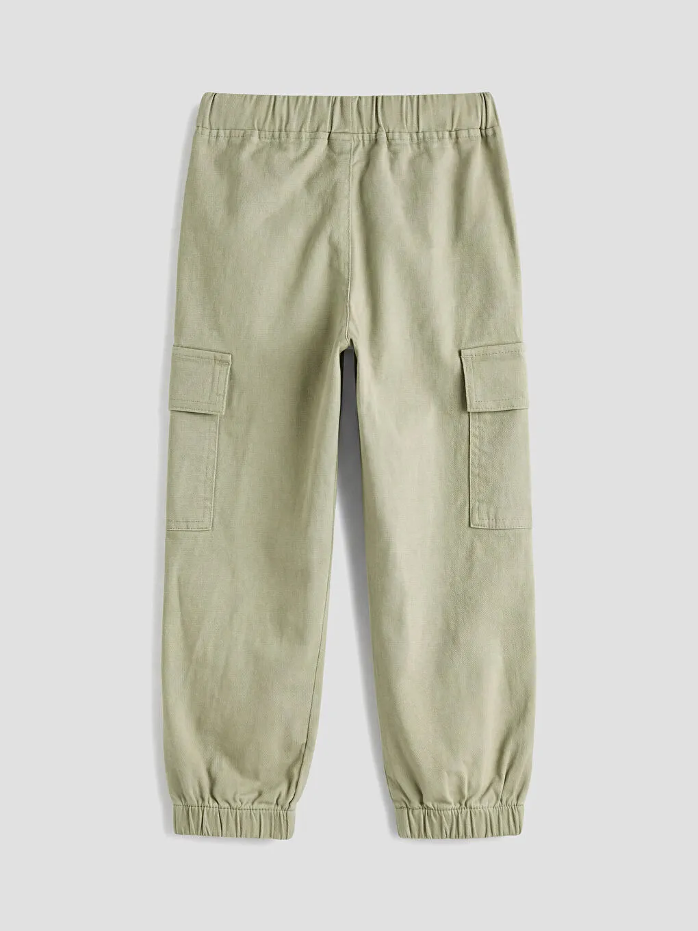 LCW Kids Široke Pantalone Za Dečake Od Gabardina, Cargo Stil
