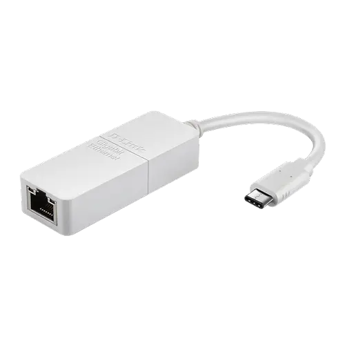 D-LINK mrežni adapter USB C na RJ45 (Beli) - DUB-E130