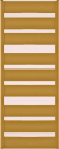 Radijator ELEGANT 630x945 - gold EL07/60