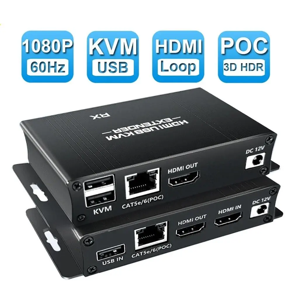 KETTZ KT-HDEX60M HDMI Extender
