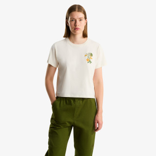 THE NORTH FACE Majica FLORA EMBRO REGULAR SHORT SLEEVE TEE-G