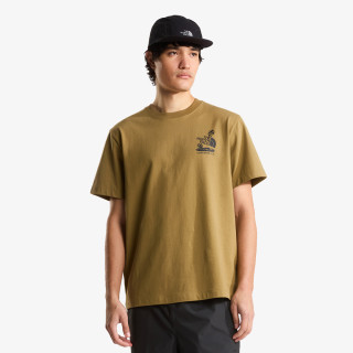 THE NORTH FACE Majica M STONES RELAXED SHORT SLEEVE TEE-GRAPHI