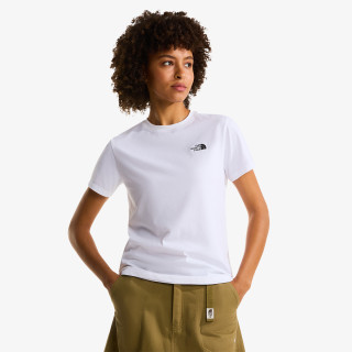 THE NORTH FACE Majica W EVOLUTION SIMPLE DOME SLM SHORT SLEEVE