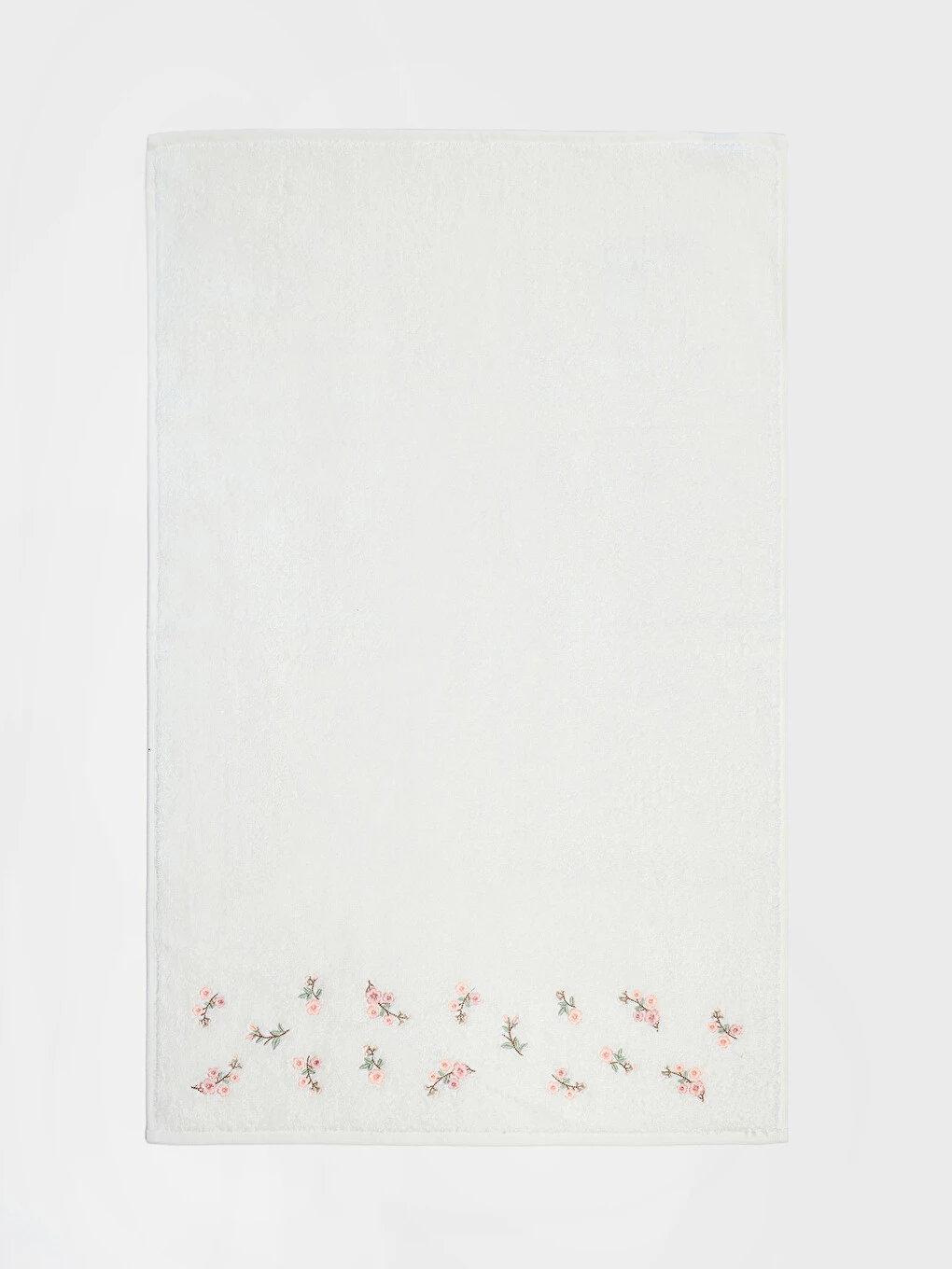 LCW HOME Ručnik Sa Cvetnim Vezom 50x80 Cm