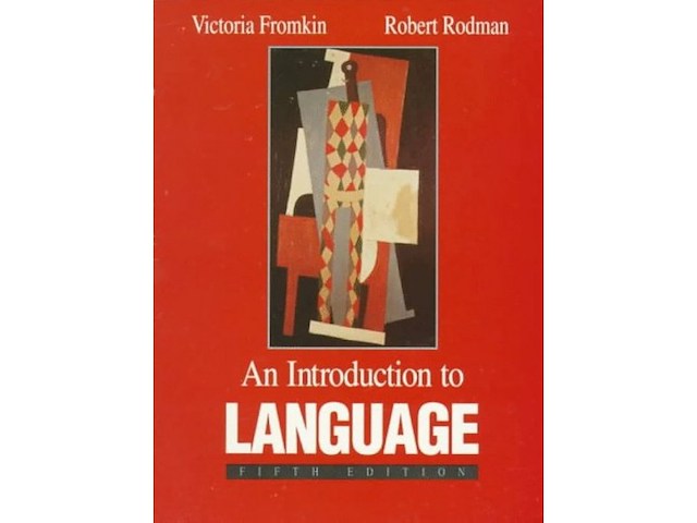 An Introduction to Language - Victoria Fromkin Robert R