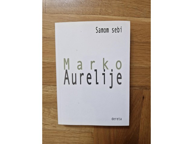 Samom sebi - Marko Aurelije