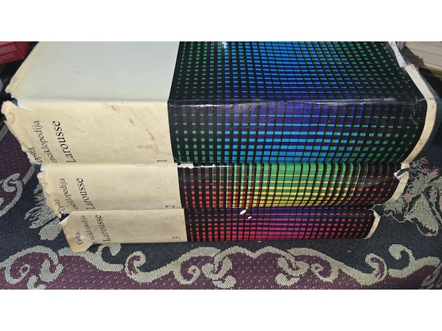 Opšta enciklopedija Larousse 1-3
