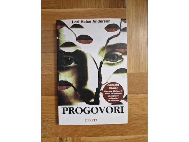 Progovori - Lori Halse Anderson
