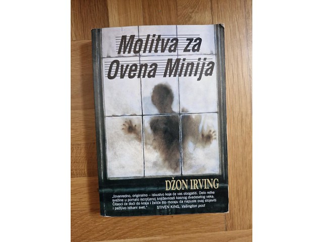 Molitva za Ovena Minija - Džon Irving