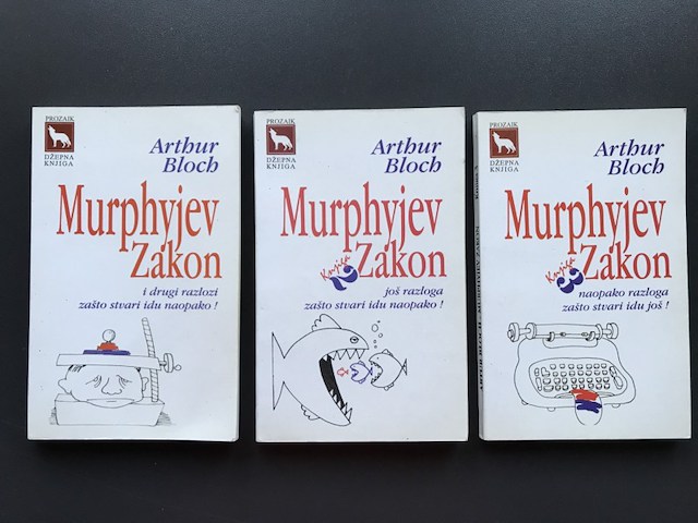 MARFIJEV(Murphyjev) ZAKON ... 1-3 / Arthur BLOCH