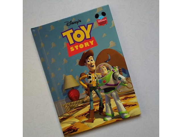 (D) Disney Toy Story Slikovnica Engleski jezik