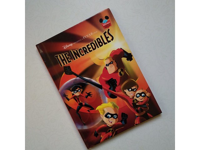(D) Disney The Incredibles Slikovnica Engleski jezik