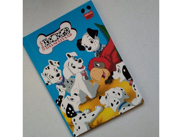 (D) Disney 102 Dalmatians Slikovnica Engleski jezik
