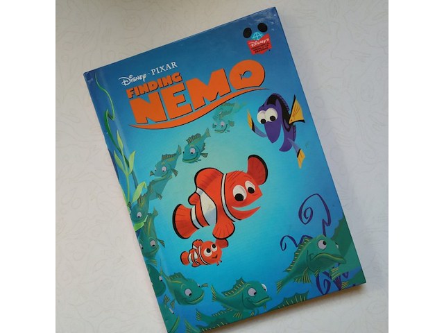 (D) Disney Finding Nemo Slikovnica Engleski jezik