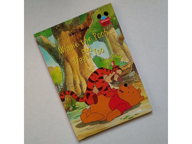 (D) Disney Winnie the Pooh Slikovnica Engleski jezik