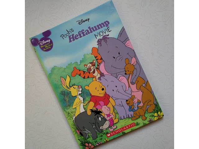 (D) Disney Winnie the Pooh Slikovnica Engleski jezik