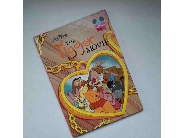 (D) Disney Winnie the Pooh Slikovnica Engleski jezik